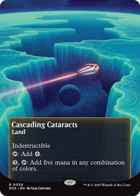 MTGNexus - Cascading Cataracts from Edge of Eternities: Stellar Sights