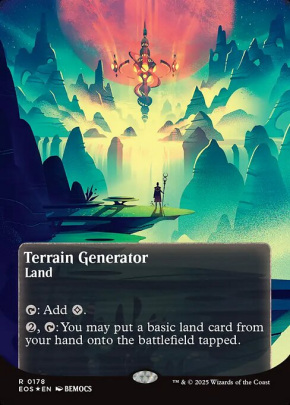 MTGNexus - Terrain Generator from Edge of Eternities: Stellar Sights