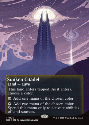 MTGNexus - Sunken Citadel from Edge of Eternities: Stellar Sights