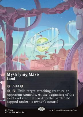 MTGNexus - Mystifying Maze from Edge of Eternities: Stellar Sights