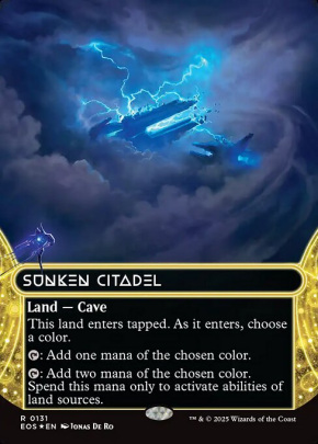 MTGNexus - Sunken Citadel from Edge of Eternities: Stellar Sights