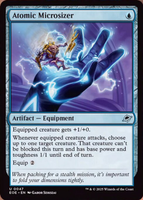 MTGNexus - Atomic Microsizer from Edge of Eternities