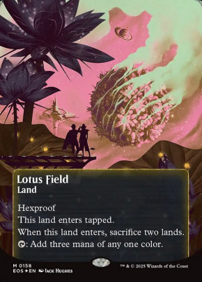 MTGNexus - Lotus Field from Edge of Eternities: Stellar Sights