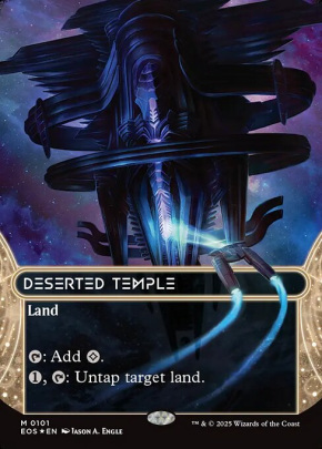 MTGNexus - Deserted Temple from Edge of Eternities: Stellar Sights