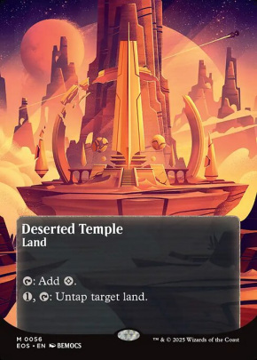 MTGNexus - Deserted Temple from Edge of Eternities: Stellar Sights
