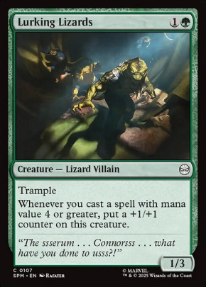 MTGNexus - Lurking Lizards from Marvel's Spider-Man