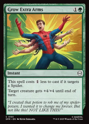 MTGNexus - Grow Extra Arms from Marvel's Spider-Man
