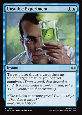 MTGNexus - Unstable Experiment from Marvel's Spider-Man