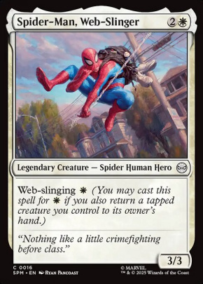 MTGNexus - Spider-Man, Web-Slinger from Marvel's Spider-Man