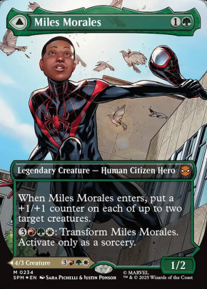 MTGNexus - Miles Morales // Ultimate Spider-Man from Marvel's Spider-Man