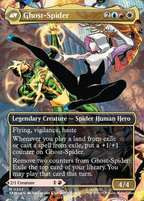 MTGNexus - Gwen Stacy // Ghost-Spider from Marvel's Spider-Man