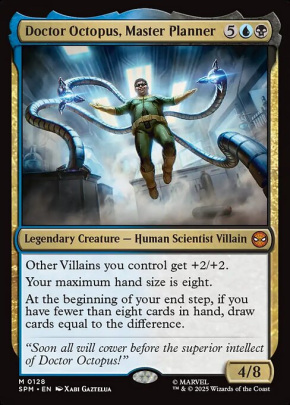 MTGNexus - Doctor Octopus, Master Planner from Marvel's Spider-Man