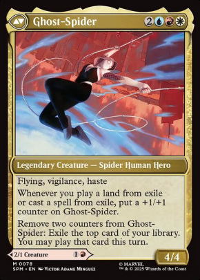 MTGNexus - Gwen Stacy // Ghost-Spider from Marvel's Spider-Man