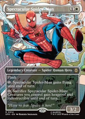 MTGNexus - Spectacular Spider-Man from Marvel's Spider-Man