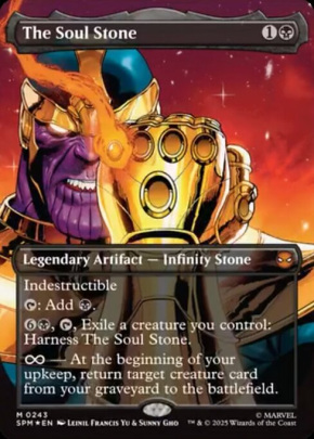 MTGNexus - The Soul Stone from Marvel's Spider-Man