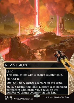 MTGNexus - Blast Zone from Edge of Eternities: Stellar Sights