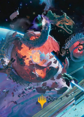 MTGNexus - Art Card from Edge of Eternities Art Series