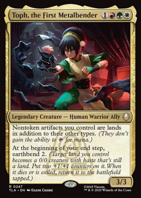 MTGNexus - Toph, the First Metalbender from Avatar: The Last Airbender