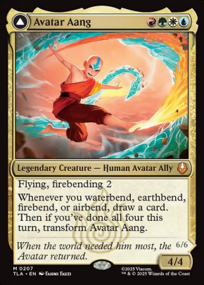 MTGNexus - Avatar: The Last Airbender Previews