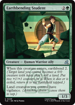 MTGNexus - Earthbending Student from Avatar: The Last Airbender Eternal