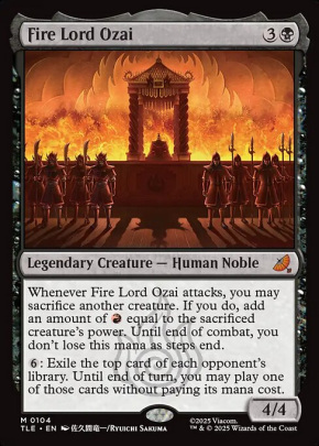 MTGNexus - Fire Lord Ozai from Avatar: The Last Airbender Eternal