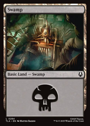 MTGNexus - Swamp from Avatar: The Last Airbender