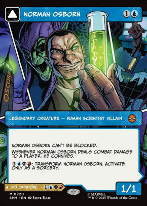MTGNexus - Norman Osborn // Green Goblin from Marvel's Spider-Man