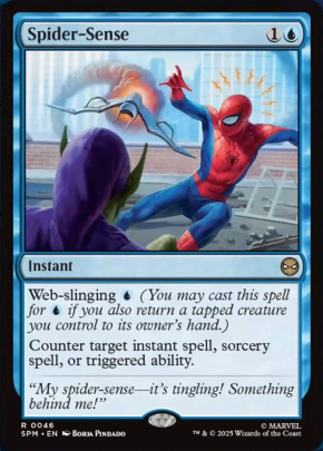 MTGNexus - Spider-Sense from Marvel's Spider-Man