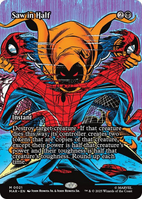 MTGNexus - Saw in Half from Marvel Universe
