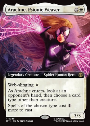 MTGNexus - Arachne, Psionic Weaver from Marvel's Spider-Man