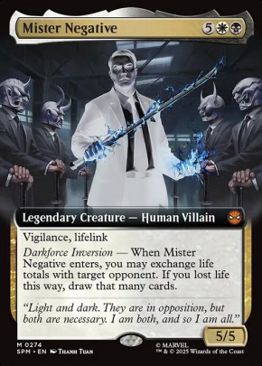 MTGNexus - Mister Negative from Marvel's Spider-Man