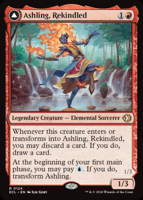 MTGNexus - Ashling, Rekindled // Ashling, Rimebound from Lorwyn Eclipsed