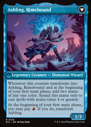 MTGNexus - Ashling, Rekindled // Ashling, Rimebound from Lorwyn Eclipsed