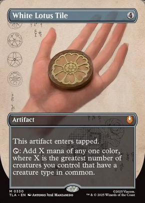 MTGNexus - White Lotus Tile from Avatar: The Last Airbender