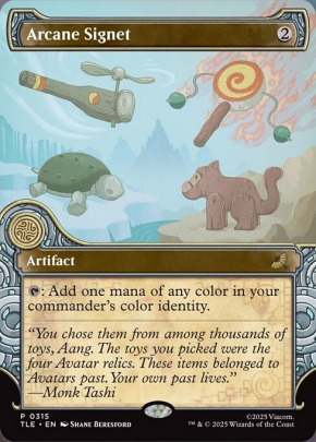 MTGNexus - Arcane Signet from Avatar: The Last Airbender Eternal