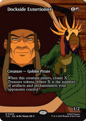 MTGNexus - Dockside Extortionist from Avatar: The Last Airbender Eternal