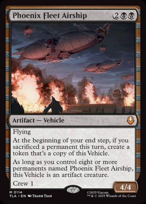 MTGNexus - Phoenix Fleet Airship from Avatar: The Last Airbender