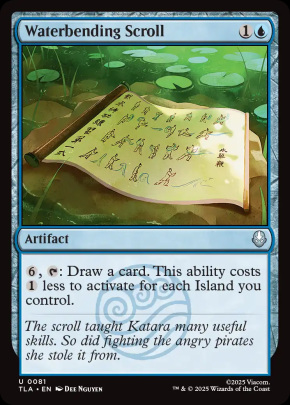 MTGNexus - Waterbending Scroll from Avatar: The Last Airbender