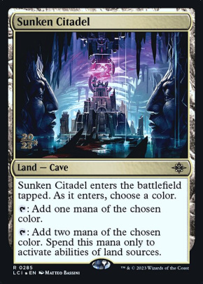 MTGNexus - Sunken Citadel from The Lost Caverns of Ixalan Promos