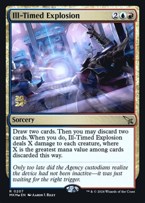 MTGNexus - Ill-timed Explosion from Murders at Karlov Manor Promos