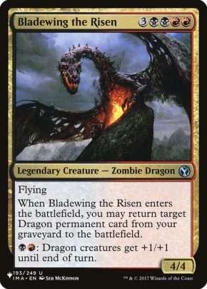MTGNexus - Bladewing the Risen from The List