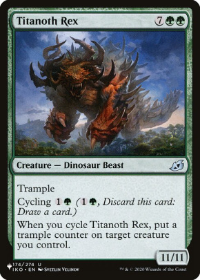 MTGNexus - Titanoth Rex from The List