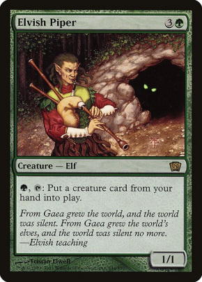 MTGNexus - Elvish Piper from Eighth Edition