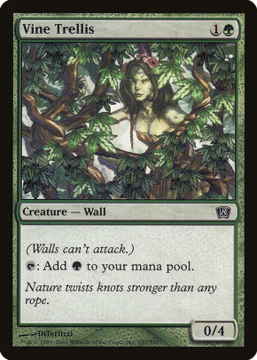 MTGNexus - Vine Trellis from Eighth Edition