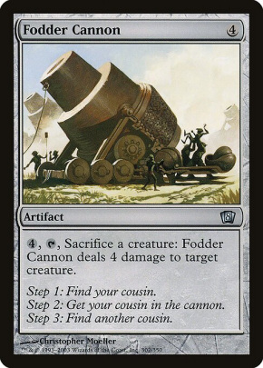 MTGNexus - Fodder Cannon from Eighth Edition