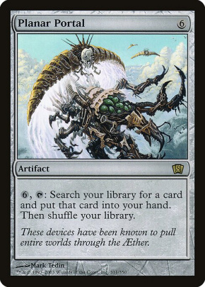 MTGNexus - Planar Portal from Eighth Edition