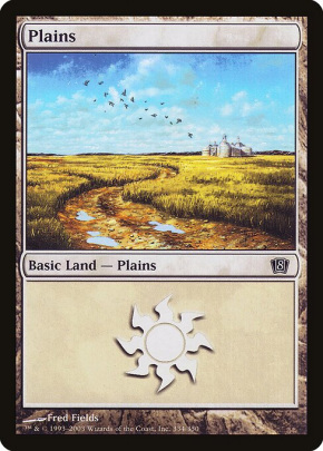 MTGNexus - Plains from Eighth Edition