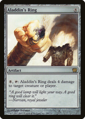 MTGNexus - Aladdin's Ring from Ninth Edition