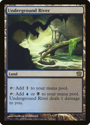MTGNexus - Underground River from Ninth Edition