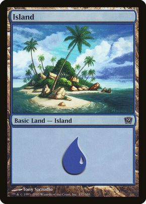 MTGNexus - Island from Ninth Edition